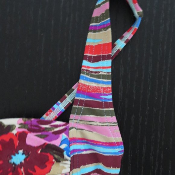 Moontide | Swim | New Moontide Contour Twist Ruched Retro Pinup One ...